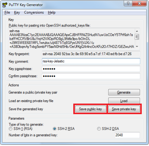 Generate SSH Key using PuTTYgen | Layershift KB